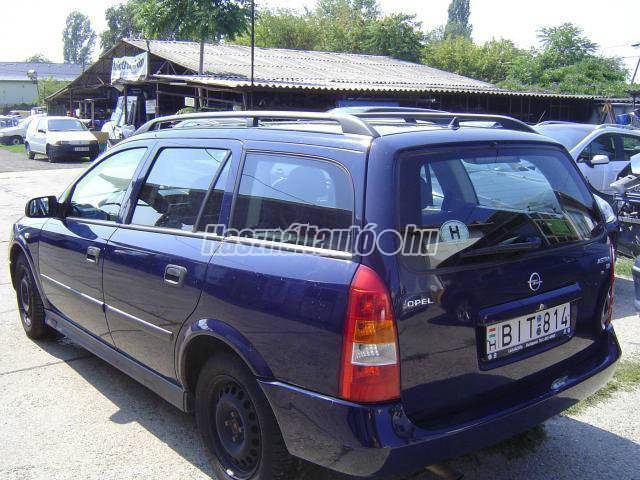 OPEL ASTRA G Caravan 1.6 Friss Műszaki - Gyál - Autó