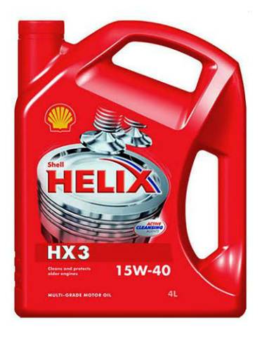 Shell Helix HX3 15w-40 / 4 liter - Budapest, XIII. Dolmány u. 7 ...