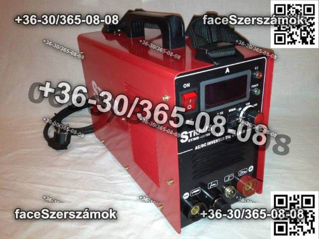 Straus AWI Inverteres Hegesztő 180A TIG/MMA Hegesztőgép ÍVhegesztő Új ...