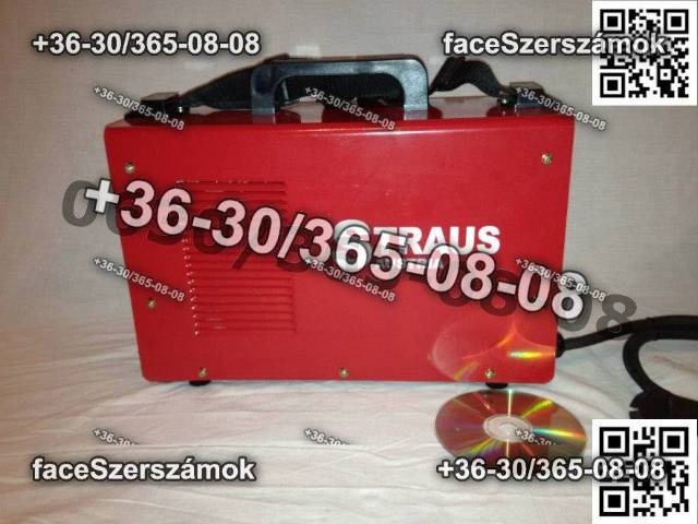 Straus AWI Inverteres Hegesztő 180A TIG/MMA Hegesztőgép ÍVhegesztő Új ...