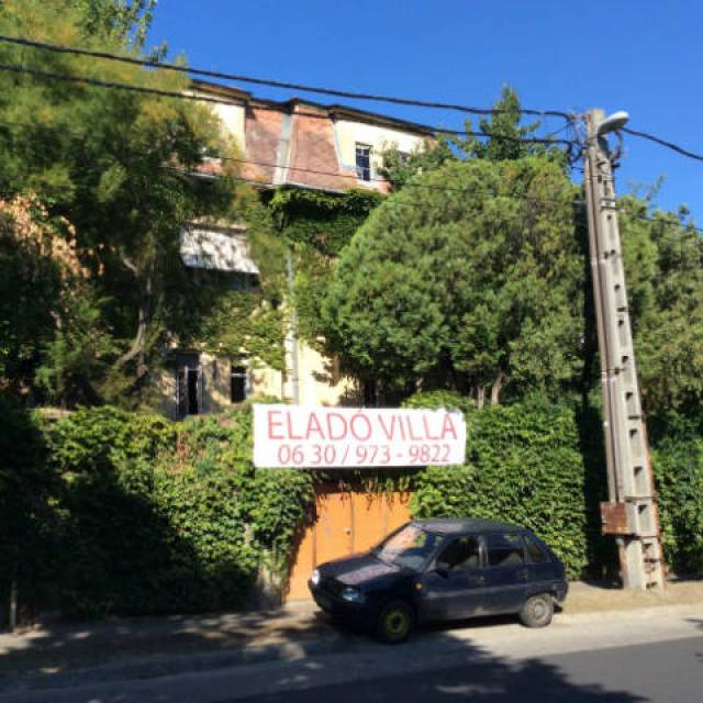 wagner villa eladó - Budapest, sasadi út - Ház