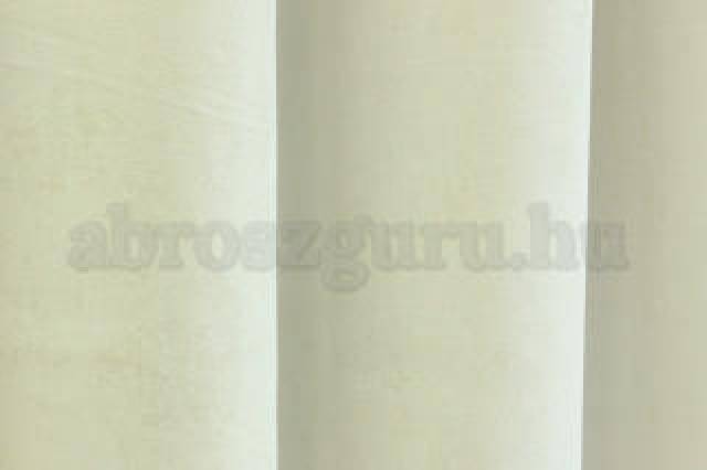 RAMON 02 ecrü velour hatású Díszpárna - Szentes - Otthon, Bútor, Kert