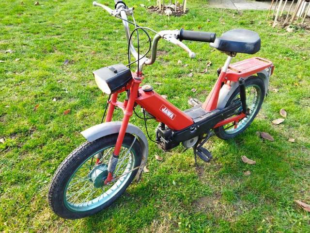 Jawa Babetta segédmotorkerékpár - Kartal - Motorkerékpár, Robogó
