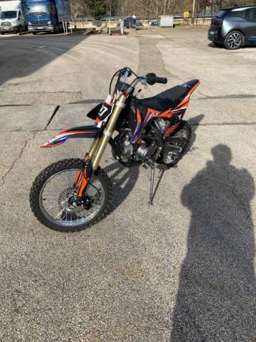TAO Motor - DB27 125 ccm gyerek cross motor - Balatonfűzfő ...