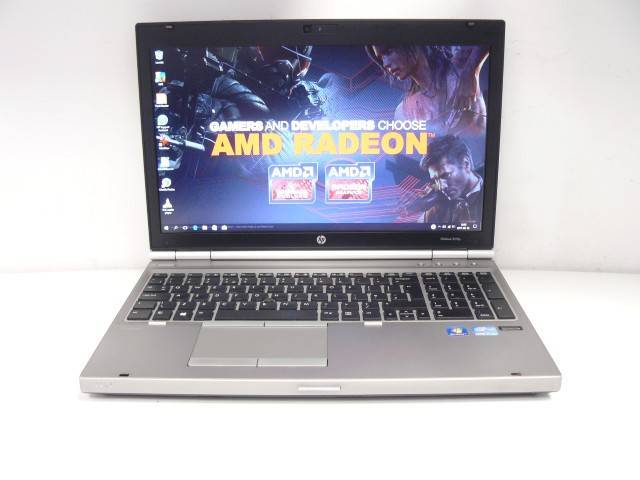 HP Elitebook 8570P laptop, Intel Core i7-3520M, AMD Radeon HD 7570M, 4 ...