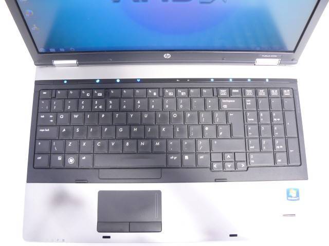 HP Probook 6555b üzleti és gamer laptop, AMD Phenom II N850 Triple Core ...