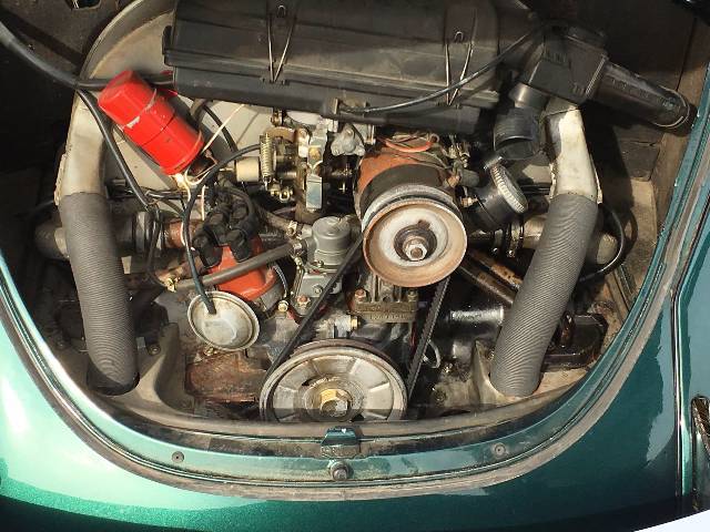 Volkswagen bogár csere motorra! - Sárbogárd - Autó