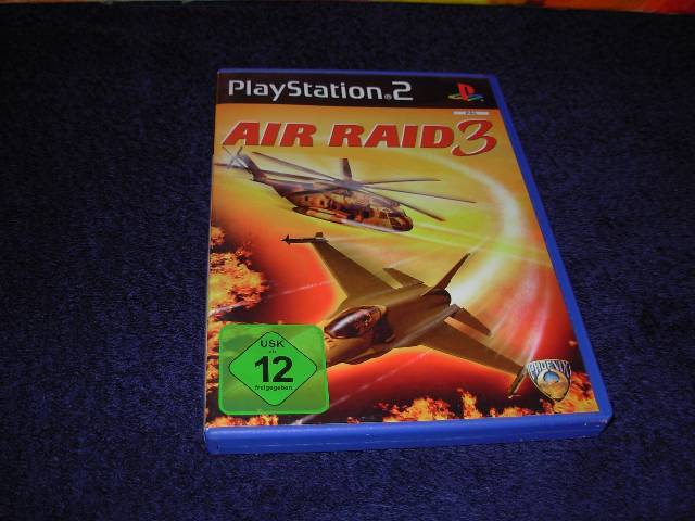 Air Raid 3, Sony PlayStation 2 PS2 konzol játék - Páli - Videojáték, Konzol