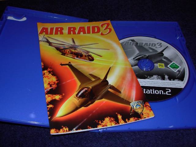 Air Raid 3, Sony PlayStation 2 PS2 konzol játék - Páli - Videojáték, Konzol