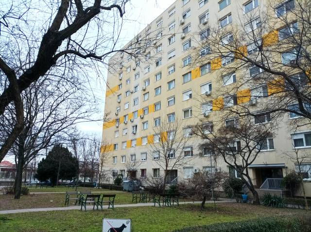 Eladásra kínálom a 13. kerületben ezt a 35m2-es 1+1 félszobás ...