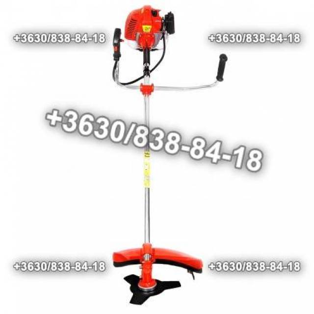 Forester Benzinmotoros Fűkasza 59,4cm3 / 5,2Lóerő Bozótvágó Benzines ...