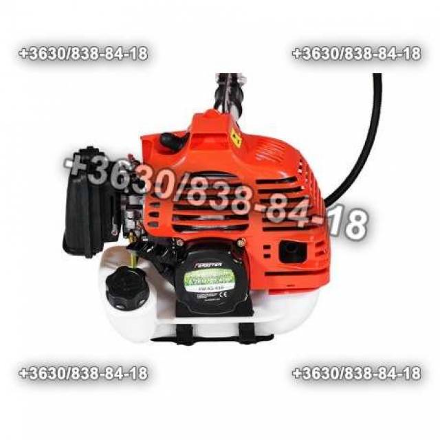 Forester Benzinmotoros Fűkasza 59,4cm3 / 5,2Lóerő Bozótvágó Benzines ...