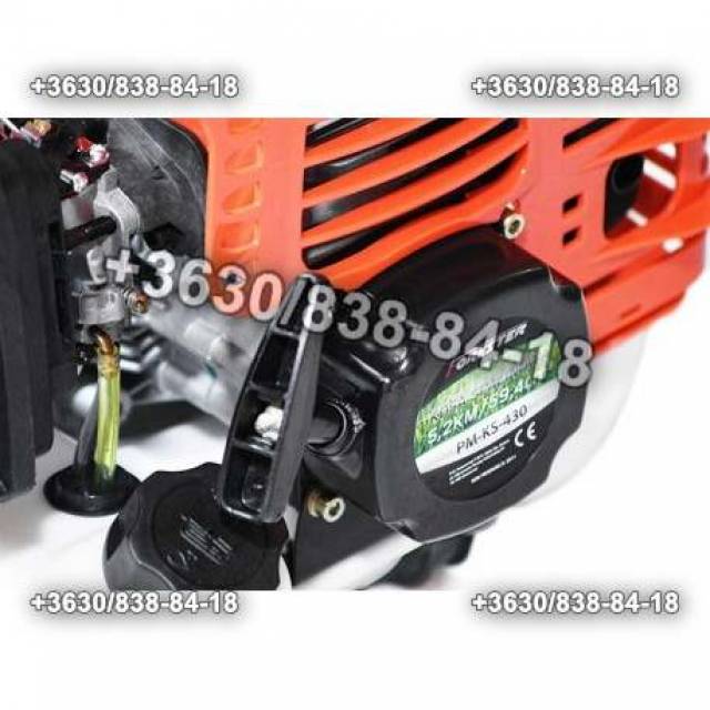 Forester Benzinmotoros Fűkasza 59,4cm3 / 5,2Lóerő Bozótvágó Benzines ...