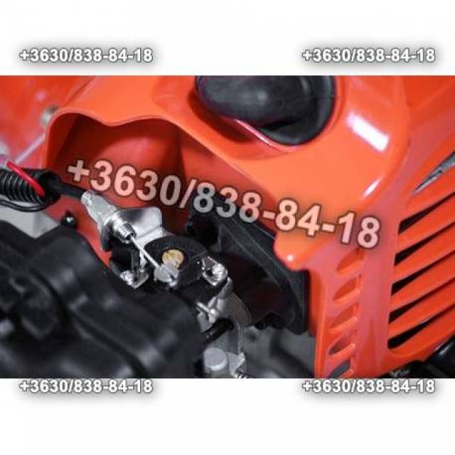 Forester Benzinmotoros Fűkasza 59,4cm3 / 5,2Lóerő Bozótvágó Benzines ...