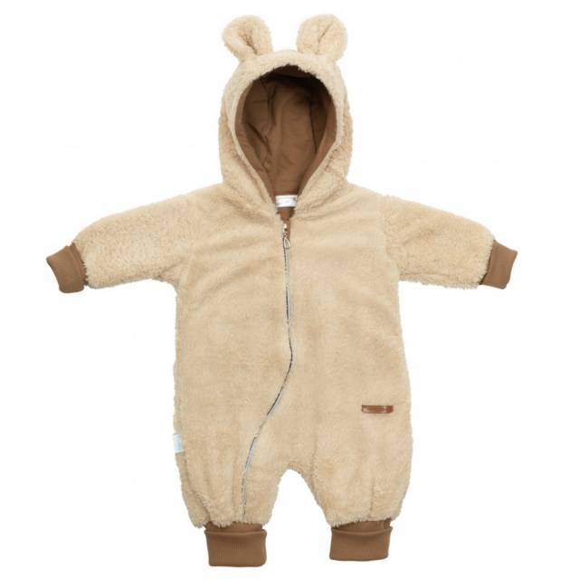 Luxus baba téli kezeslábas New Baby Teddy bear bézs 62 (3-6 h) - NEW ...