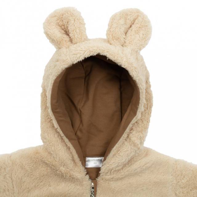 Luxus baba téli kezeslábas New Baby Teddy bear bézs 62 (3-6 h) - NEW ...