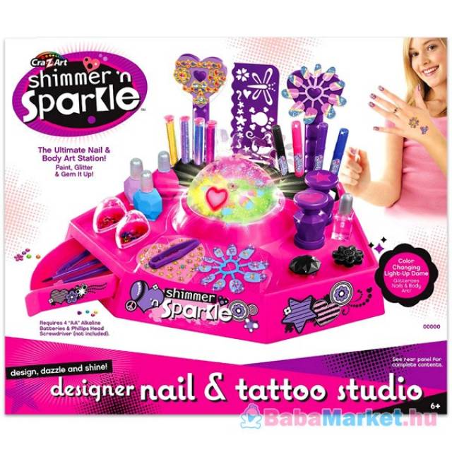 Cra-Z-Art: Szuper Divat köröm és tetováló stúdió - Budaörs, Gyár utca 2 ...