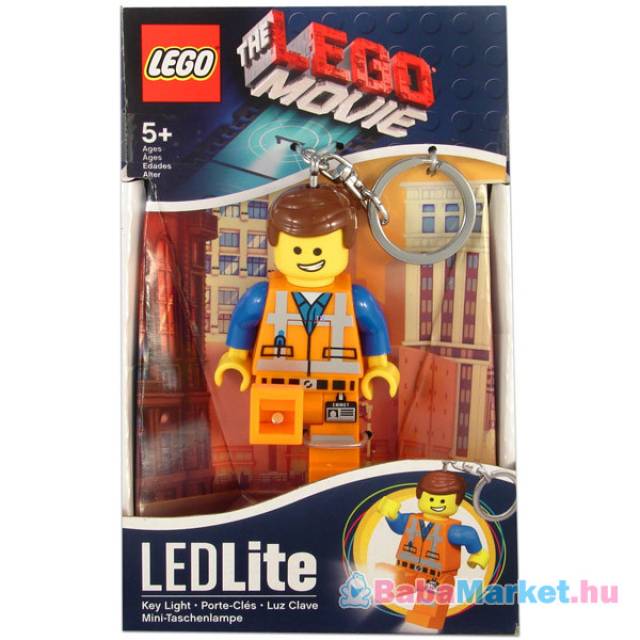 LEGO Movie 2: Emmet világítós kulcstartó - LEGO ® - Budaörs, Gyár utca ...