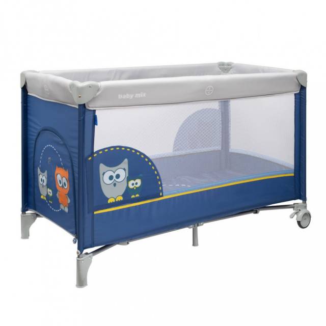 Utazóágy - Baby Mix Bagoly sötétkék - BABY MIX - Budaörs, Gyár utca 2 ...