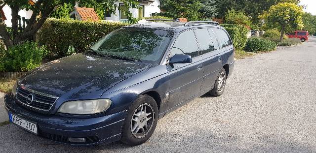 Opel Omega c elado - Veresegyház, Fészekrako utca - Autó