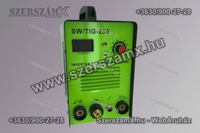 Stromo SW/TIG-250d Inverteres AWI Hegesztő 250A TIG/MMA digitális ...