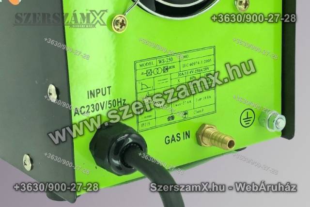 Stromo SW/TIG-250d Inverteres AWI Hegesztő 250A TIG/MMA digitális ...