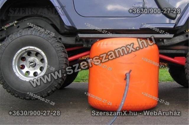 KrafTech HM6380 Kipufogógázzal müködő Légpárnás Emelő 4T KrafTech Kipufogó 4 Ton párna légpárna ...