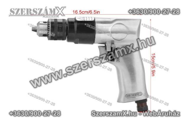 Haina HM6396 Pneumatikus Fúró 10mm 3/8" Haina Pneumatikus Fúró 1,5mm ...