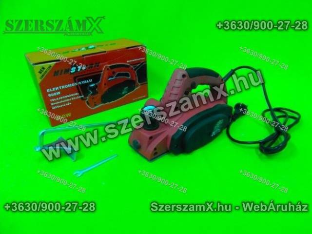 Kinstorm Elektromos Gyalú 900W 82x2mm Gyalugép Gép Új - Budapest ...