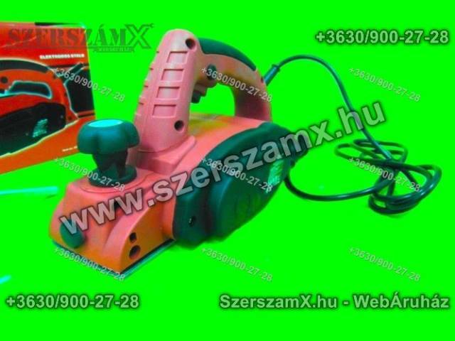 Kinstorm Elektromos Gyalú 900W 82x2mm Gyalugép Gép Új - Budapest ...