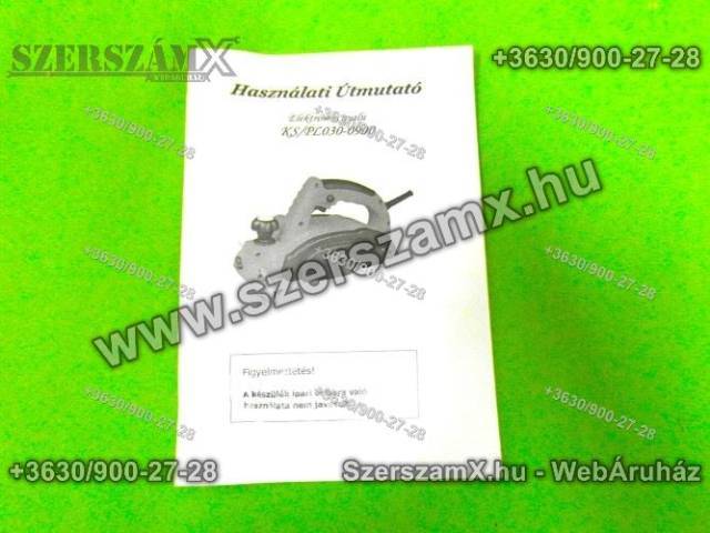 Kinstorm Elektromos Gyalú 900W 82x2mm Gyalugép Gép Új - Budapest ...