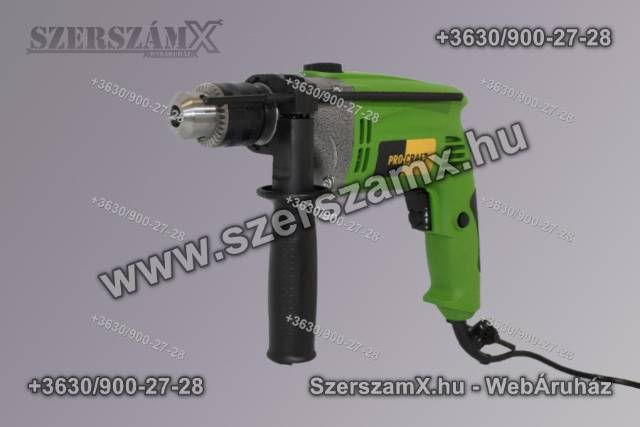 Pro-Craft PS950 Ütvefúrógép 950W Pro-Craft Fúrógép 13mm 950W Fúró ...