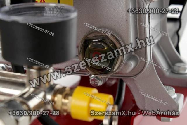 RoyalKraft RL/25L Légkompresszor 25L 210L/perc RoyalKraft Kompresszor ...