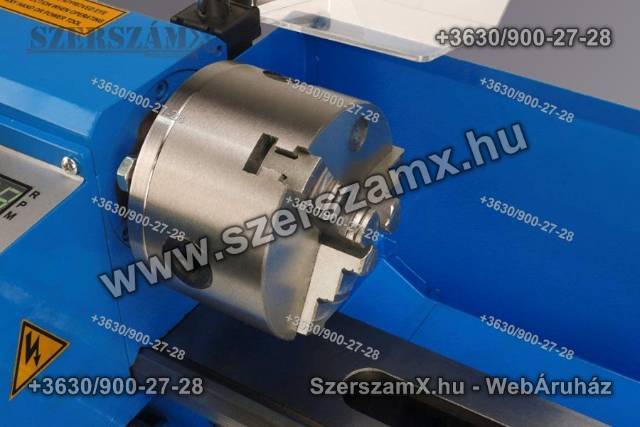 Straus ST/ML-550 Mini Fémeszterga 550W Straus Mini Fémeszterga 550W ...