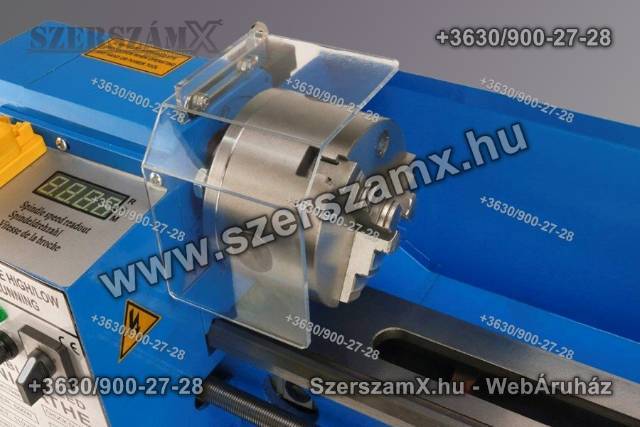 Straus ST/ML-550 Mini Fémeszterga 550W Straus Mini Fémeszterga 550W ...