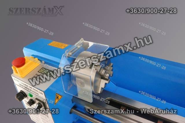 Straus ST/ML-550 Mini Fémeszterga 550W Straus Mini Fémeszterga 550W ...