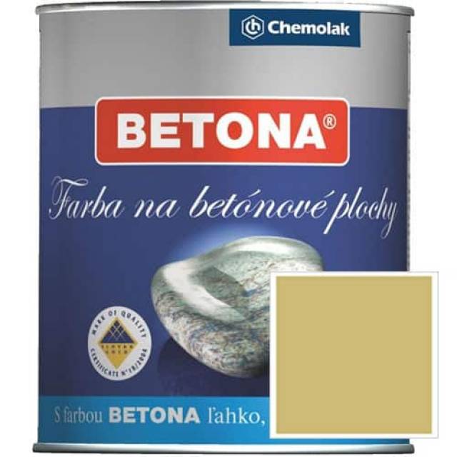 Betona - Betonfesték (Bézs), 2.5L - Chemolak - Budapest - Vállalkozás, Ipar