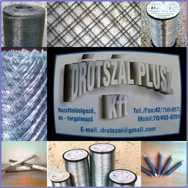 KERÍTÉSDRÓT A K C I Ó ! Bomba árak !!!- már brutó 700,-Ft/métertől ...