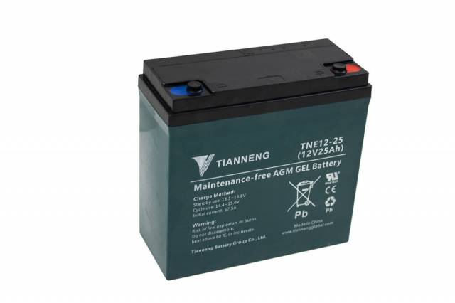 12V 25Ah TN Power gondozásmentes, zárt savas akkumulátor - Ultimate ...
