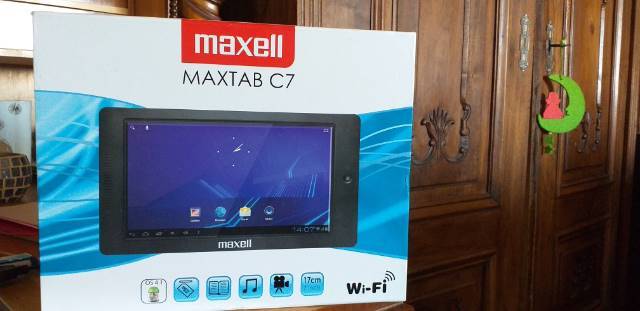 Maxell Tablet - Szeged - Számítástechnika, Hardver