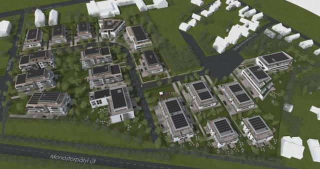 Debrecen Zöld Híd lakóparkban lakások eladók!, Homokkert - Debrecen ...