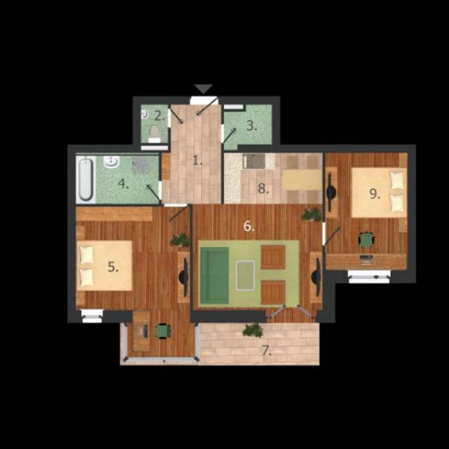 Debrecen Zöld Híd lakóparkban lakások eladók!, Homokkert - Debrecen ...