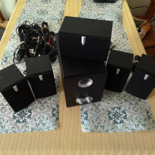 Thrustmaster 5.1 hangfalszett - Győr, Szigethy Attila - Elektronika