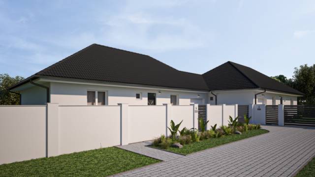 Eladó 144 m2-es ikerház Érd - Érd - Eladó ház, Lakás