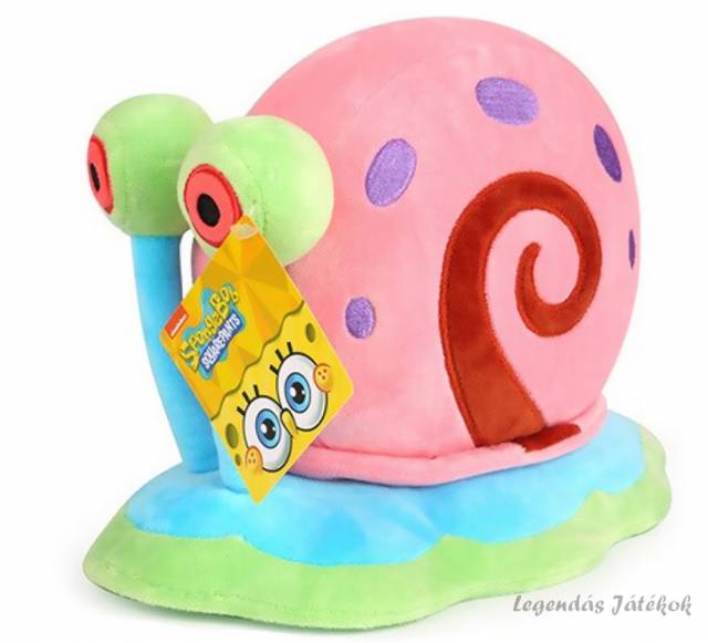 Spongyabob Csigusz csiga plüss 20 cm - Potdemiel - Budapest - Játék