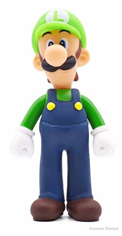 Super Mario - Luigi figura 10 cm - Egyéb - Budapest - Játék