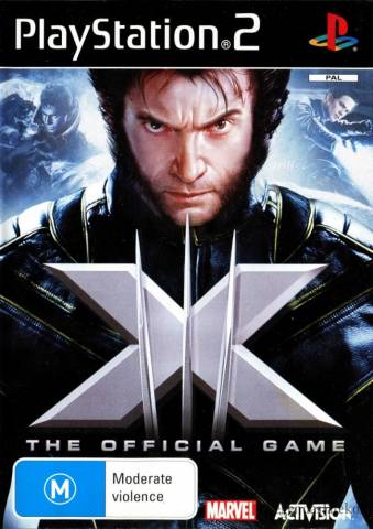 X-men: The official game Ps2 PAL (használt) - Activision - Budapest ...
