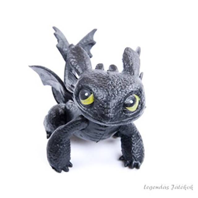 Így neveld a Sárkányodat Fogatlan Éjfúria figura alap 6 cm - How to ...