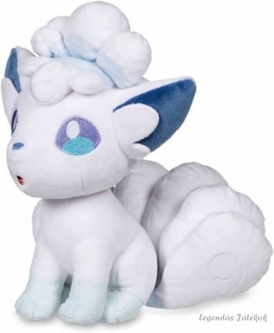 Pokemon Ice Alolan Vulpix plüss 25 cm - Takara Tomy - Budapest - Játék ...