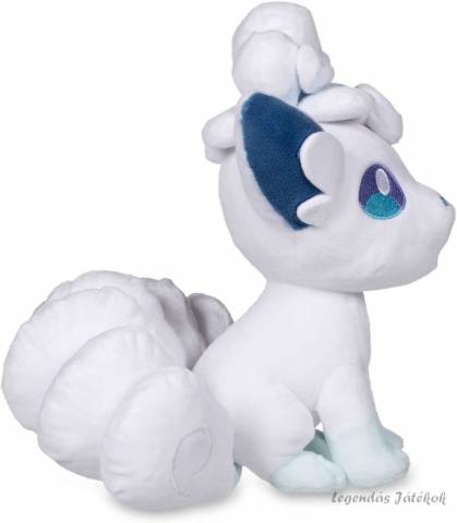 Pokemon Ice Alolan Vulpix plüss 25 cm - Takara Tomy - Budapest - Játék ...